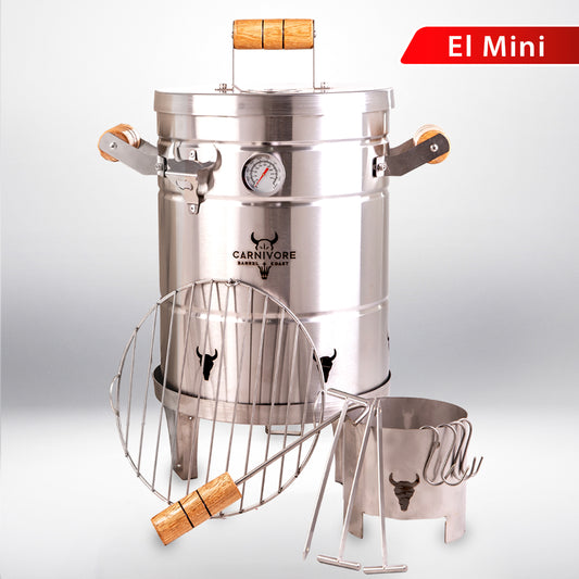 Barril Asador/ahumador Carnivore Mini – LFJ STORE